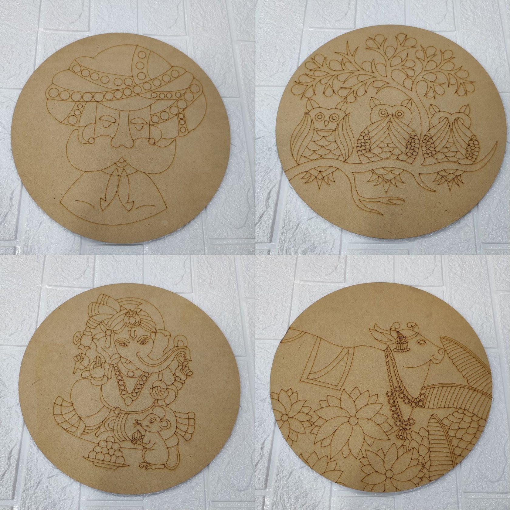 Line Art Bundle - 60+ Designs ( Ready to cut files for laser machine ...